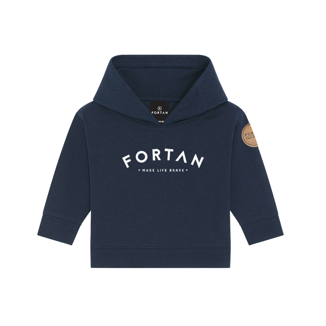 Baby Fortan Origins Hoodie - Navy – Fortan Activewear