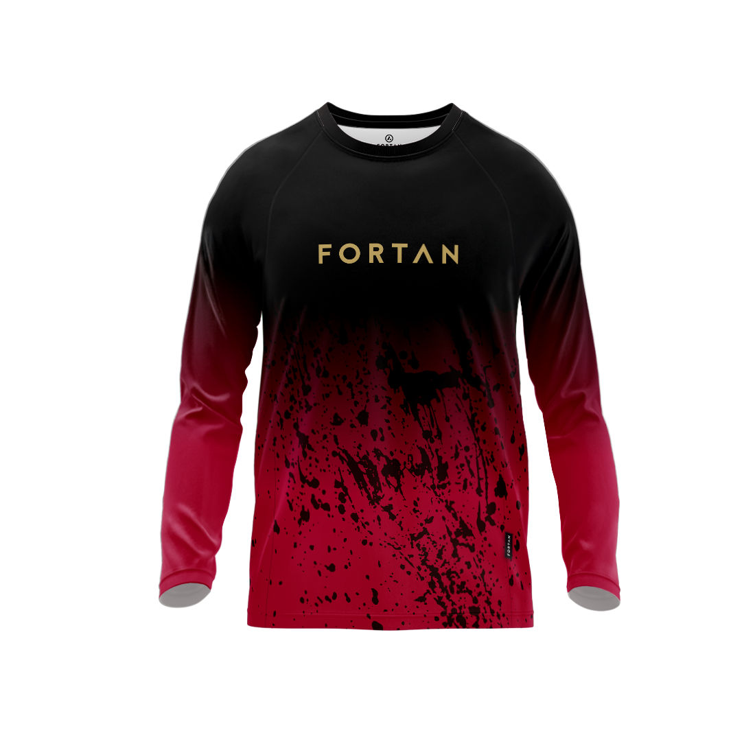 Kids/Youths Defend Jersey - Fade Red – Fortan Activewear
