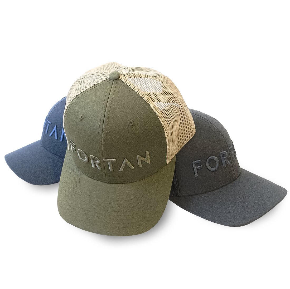 Fortan 3D Trucker Cap – Fortan Activewear